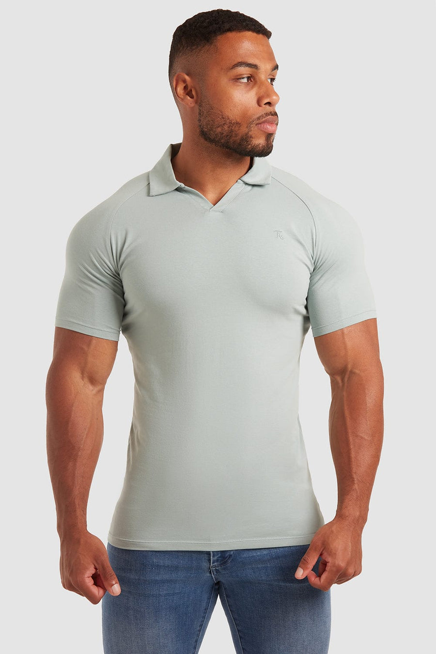Muscle Fit Polo Shirts - TAILORED ATHLETE - ROW