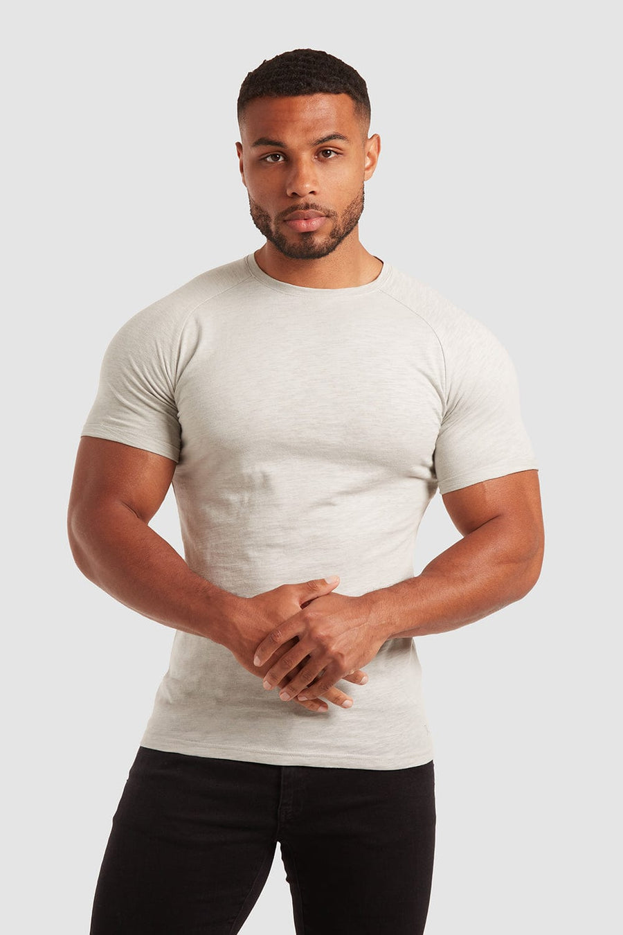 Muscle Fit T-Shirts - TAILORED ATHLETE - ROW
