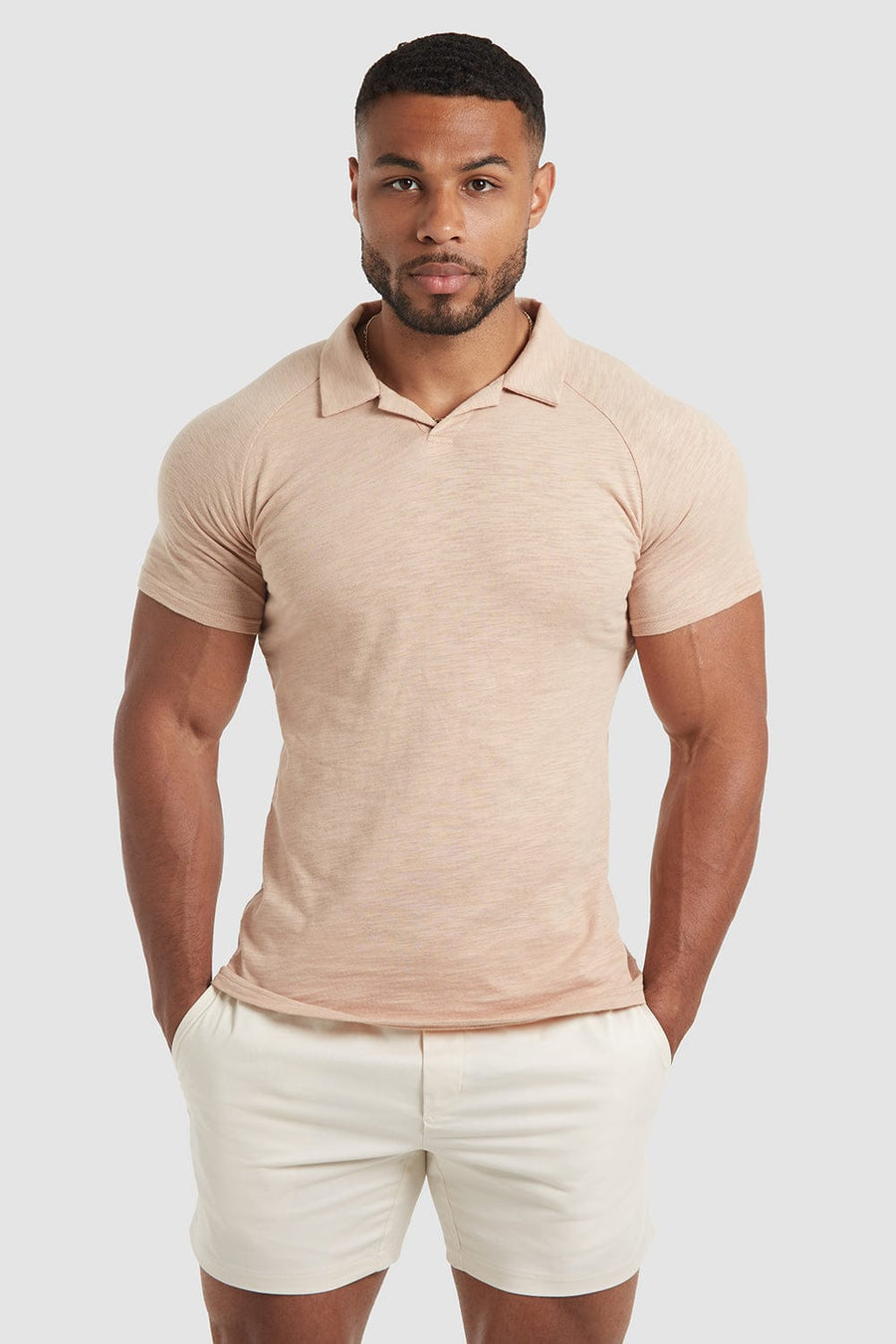 Muscle Fit Polo Shirts - TAILORED ATHLETE - ROW