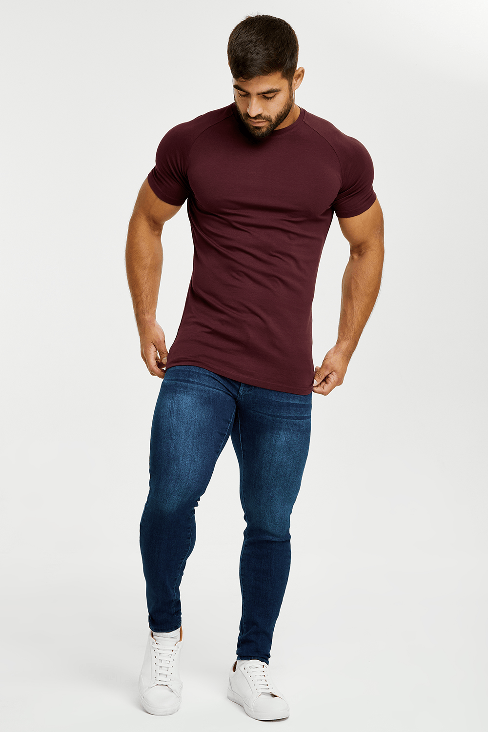 Muscle Fit T-Shirts & Vests - TAILORED ATHLETE - ROW