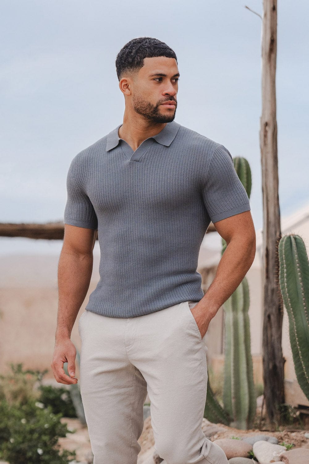 Muscle Fit Knitwear - TAILORED ATHLETE - ROW
