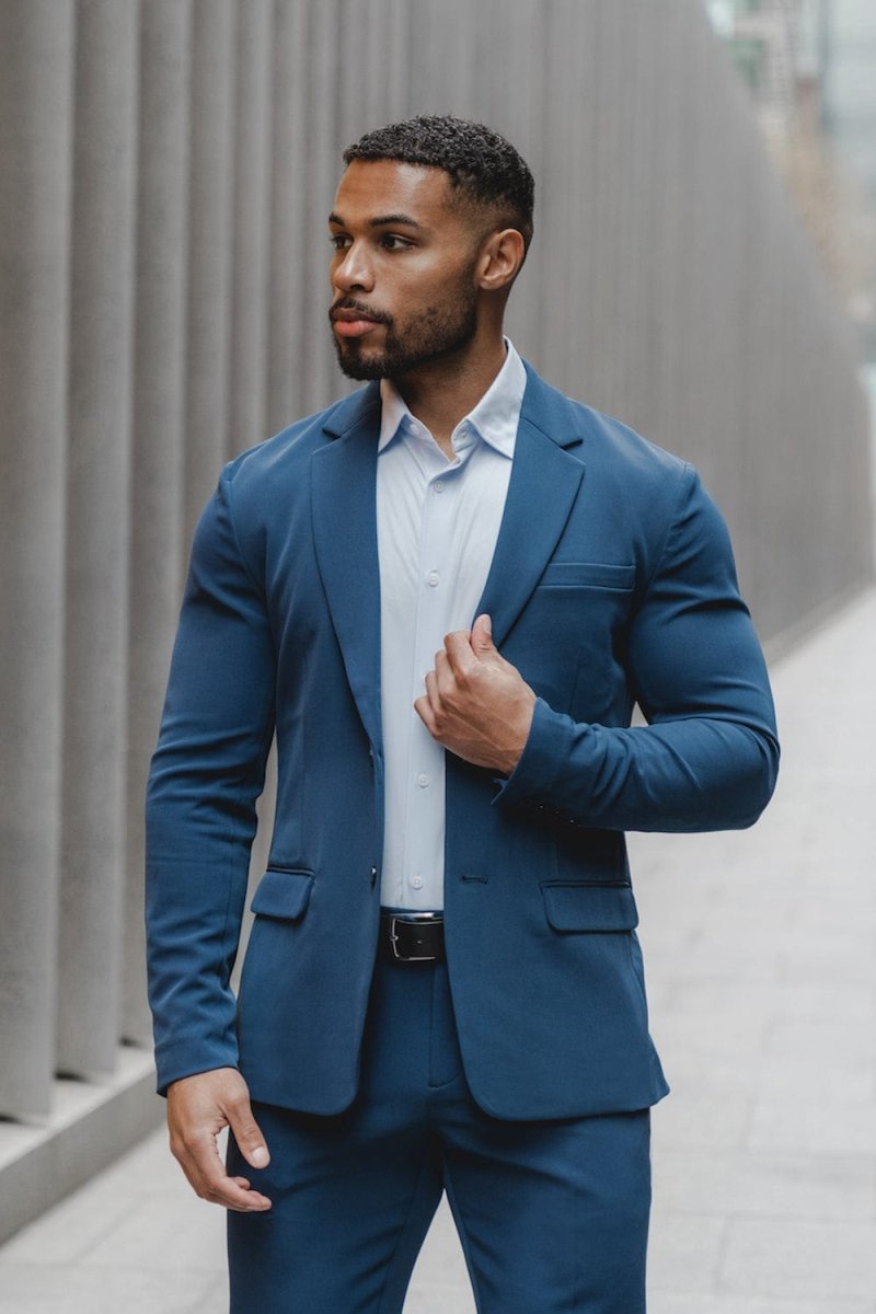 Muscle Fit Suits - TAILORED ATHLETE - ROW