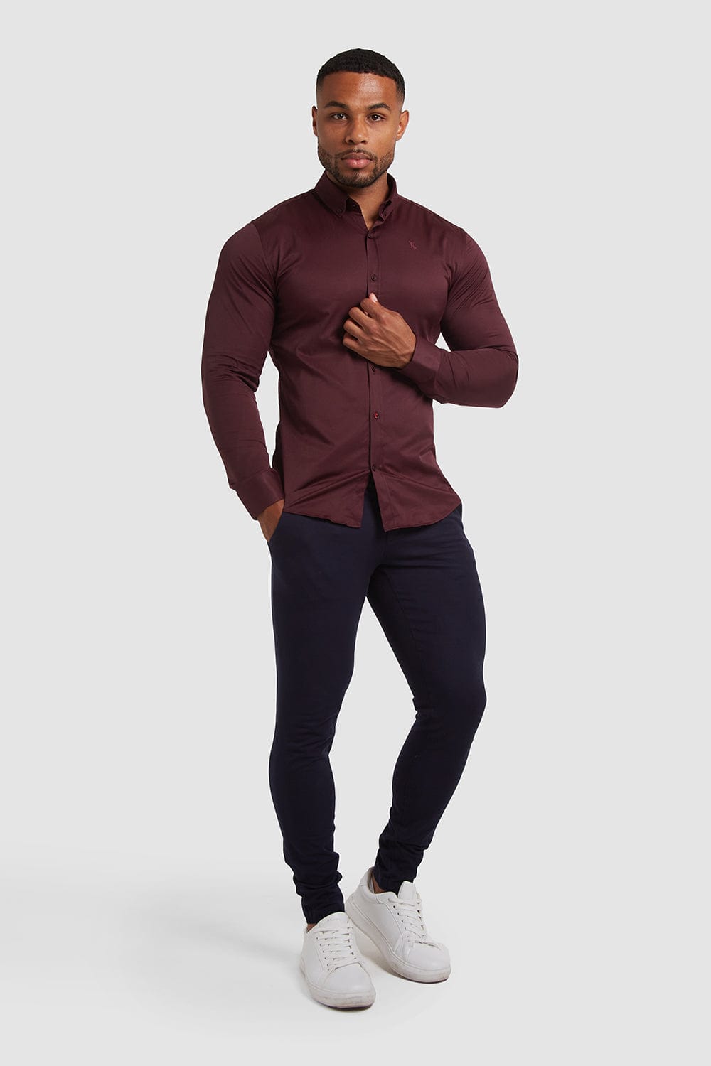 Muscle Fit Shirts - TAILORED ATHLETE - ROW