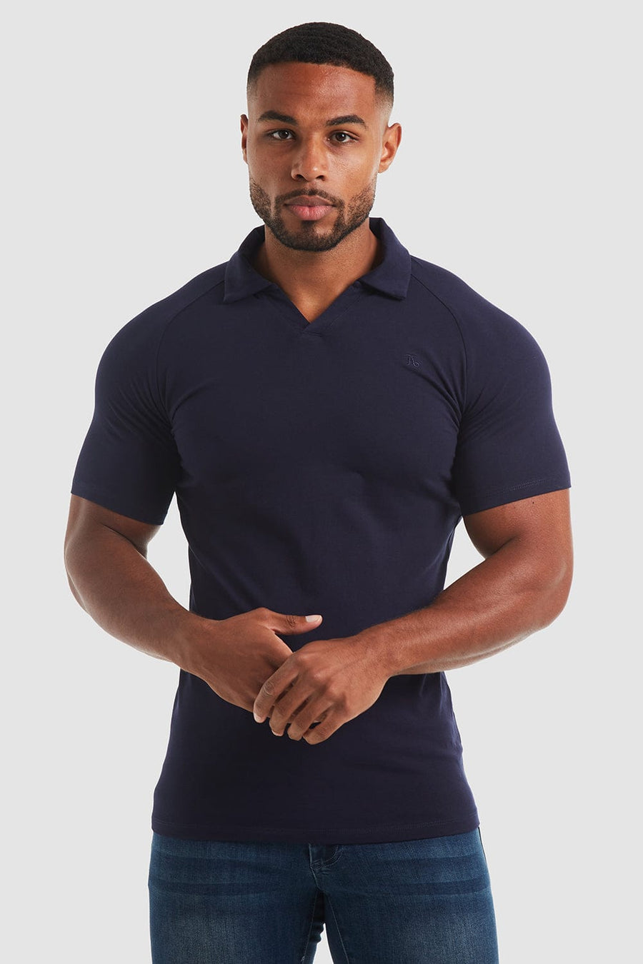 Muscle Fit Polo Shirts - TAILORED ATHLETE - ROW