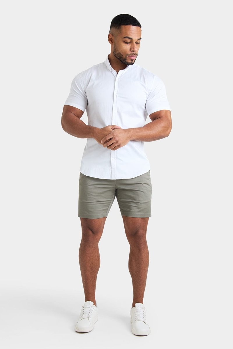 Muscle Fit Shorts - TAILORED ATHLETE - ROW