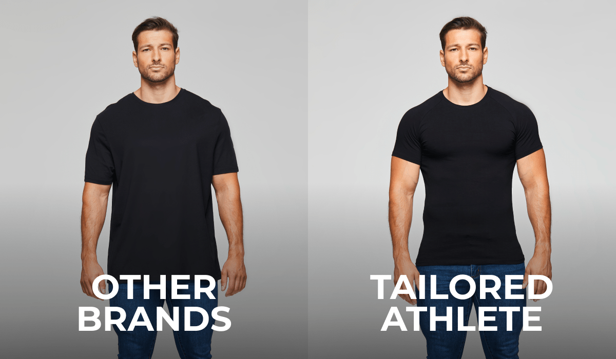 Muscle Fit T-Shirts & Vests - TAILORED ATHLETE - ROW