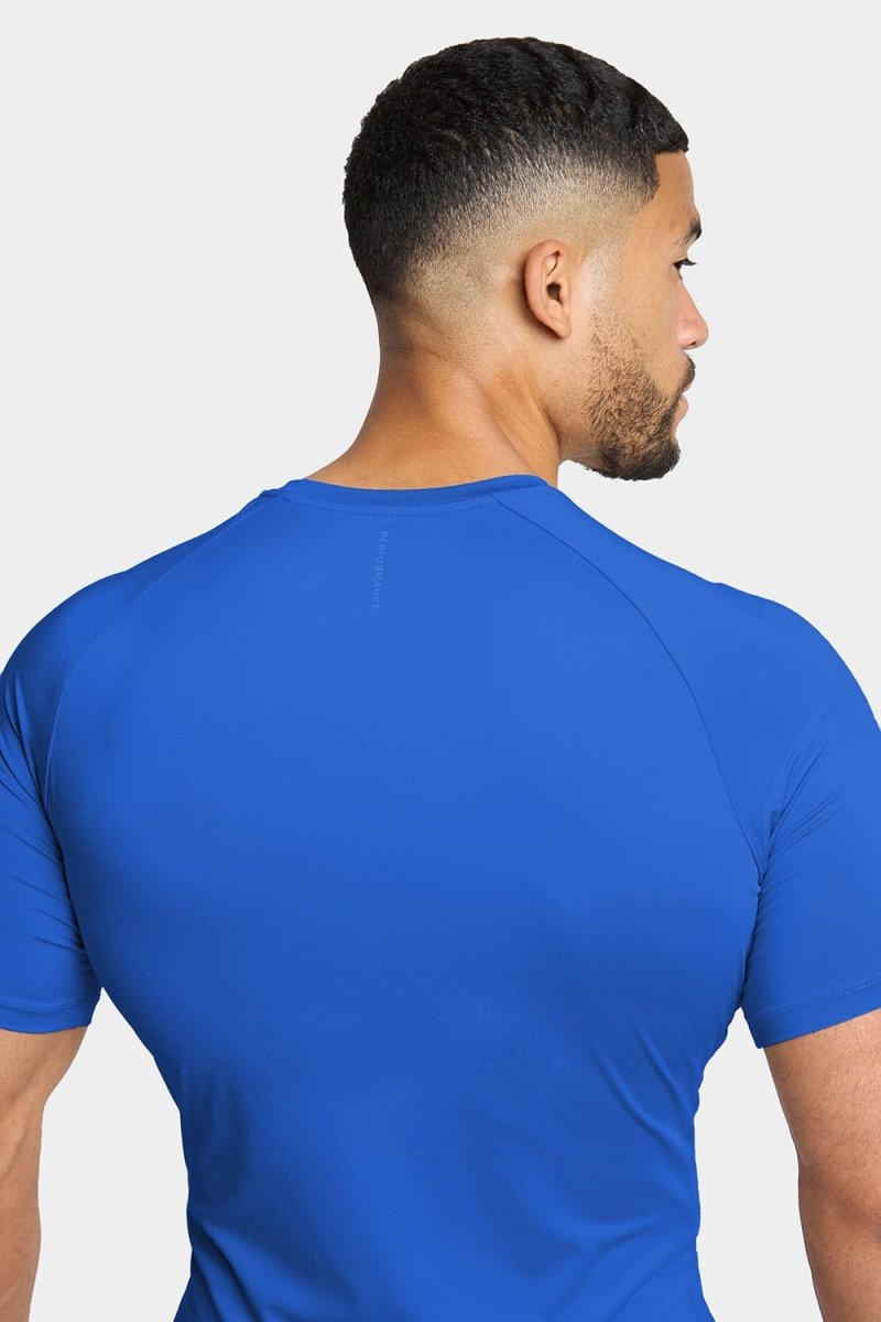 Training Top in Electric Blue